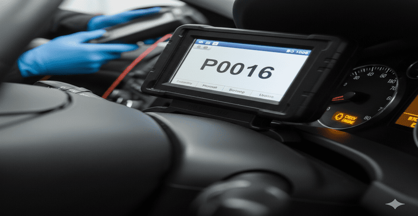 Código P0016: qué es y cómo se diagnostica | Motores Uno